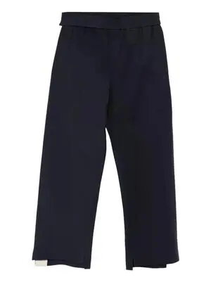 Axel Arigato Elastic-waistband Trousers - Blue