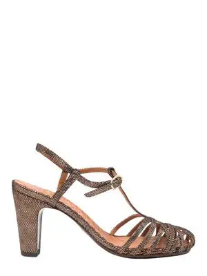 Chie Mihara Ku-quenu Heeled Sandals - Pink