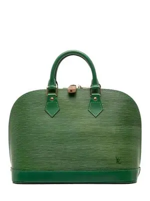 LOUIS VUITTON 1997 Epi Alma Pm Handbag - Green