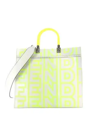 Fendi X Marc Jacobs Sunshine Shopper Medium Tote Bag - Grey