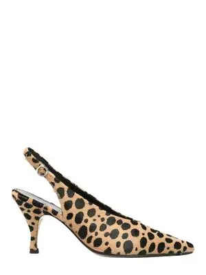 AeydĒ Carla Animal-print Pumps - Neutrals