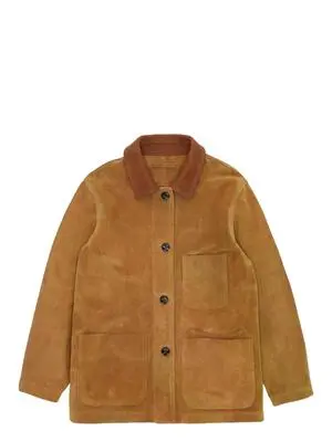 FORTELA Suede Leather Jacket