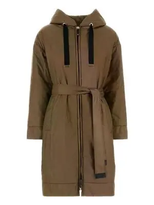Max Mara Dioniso Padded Coat - Brown