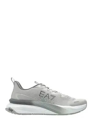 Emporio Armani Crusher Distance Lace-up Sneakers - Grey