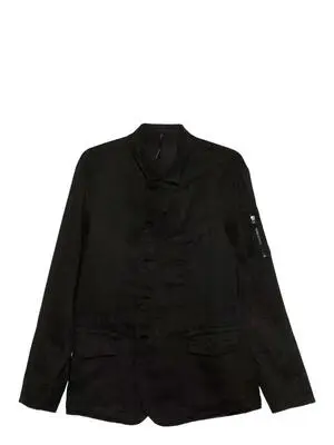 Masnada Pocket Zip Jacket - Black