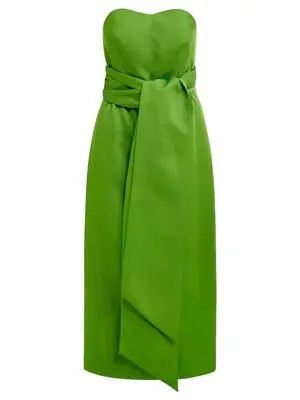 Essentiel Antwerp Juror Sleeveless Midi Dress - Green