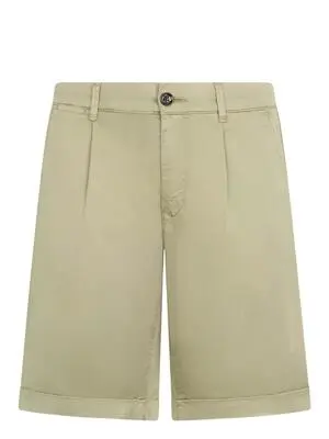 MOORER Alicudi-kel Shorts - Neutrals