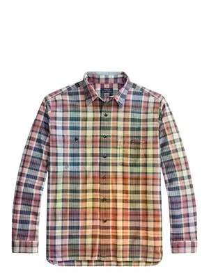POLO RALPH LAUREN Plaid Cotton Shirt