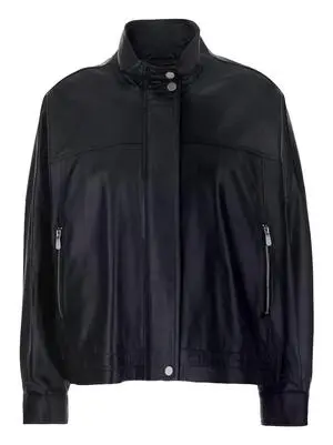 Pinko Zip Collar Jacket - Black