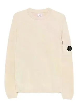 C.P. COMPANY Crew-neck Sweater - Neutrals
