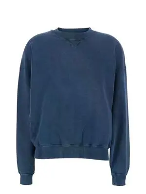 SEMICOUTURE Crew-neck Sweatshirt - Blue