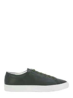 MOORER Boldinip Lace-up Sneakers - Green