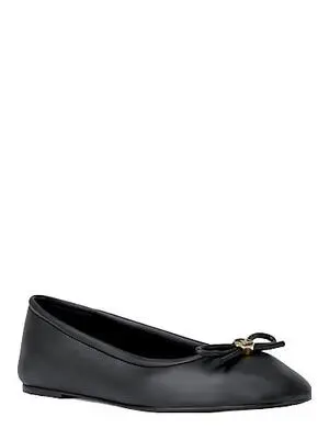 Michael Kors Savannah Ballet Flat - Black