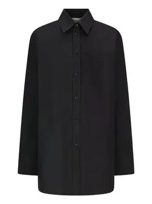 Sportmax Nespola Pleated Shirt - Black