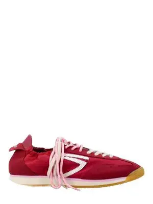 PURAAI Logo Detail Sneakers - Red