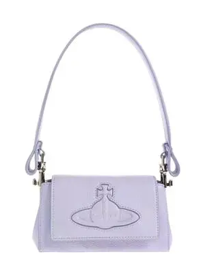 VIVIENNE WESTWOOD Small Hazel Shoulder Bag - Purple