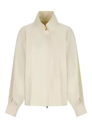 DARKPARK Joan Bomber Jacket - Neutrals