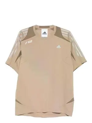 Adidas Stripes T-shirt - Neutrals
