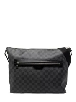 LOUIS VUITTON 2012 Damier Graphite Mick Mm - Black