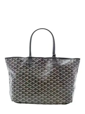 Goyard 2018 Saint Louis Pm Tote Bag - Black