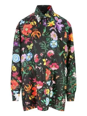 Gucci Printed Shirt - Black