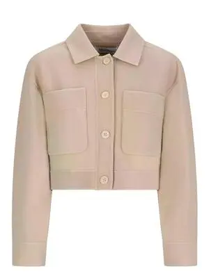 Max Mara Poggio Patch-pocket Jacket - Neutrals