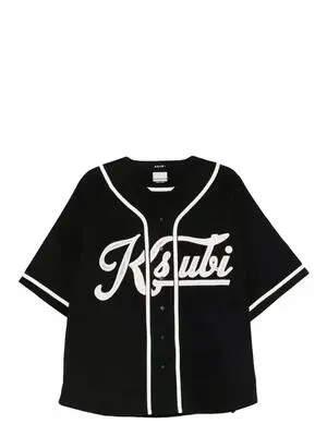 Ksubi Outfield Ss Button Logo T-shirt - Black