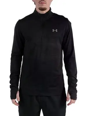 Under Armour Long-sleeve Performance Top - Black