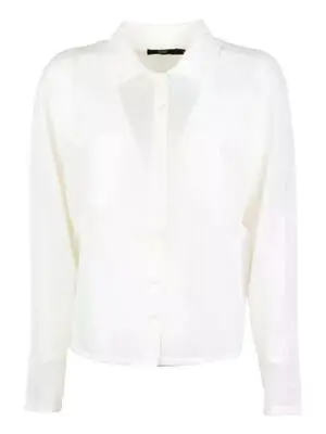Seventy Long-sleeve Pocket Shirt - White