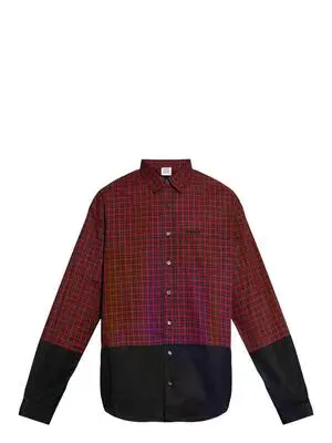 Vetements Checked Shirt - Red
