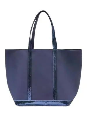 Vanessa Bruno Sequin-embellished Tote Bag - Blue