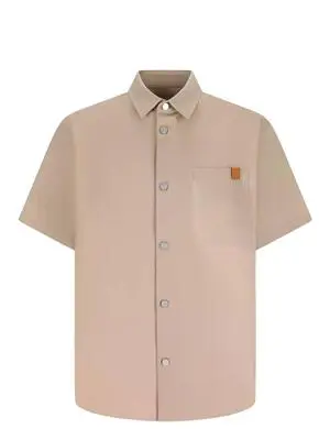 DARKPARK Karl Short-sleeve Shirt - Neutrals