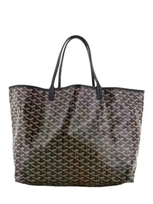Goyard Saint Louis Gm Tote Bag - Black