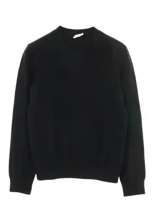 Hermès 2000s Crew-neck Wool Sweater - Black