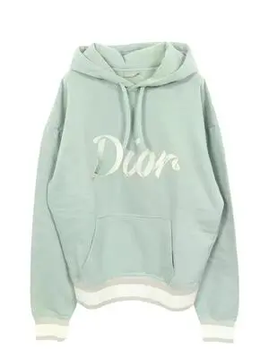 Dior 2010s Logo Hoodie - Green