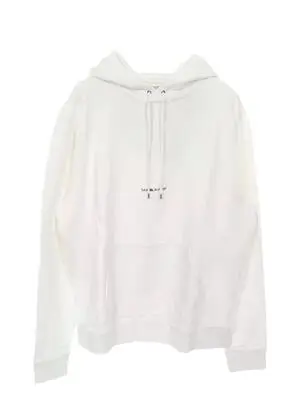Saint Laurent 2010s Logo-detail Hoodie - White