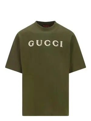 Gucci Cotton Jersey T-shirt - Green