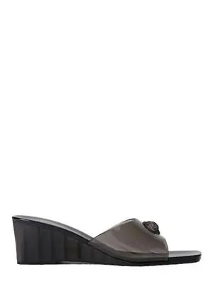 Kurt Geiger Maddison Wedge Sandal - Black