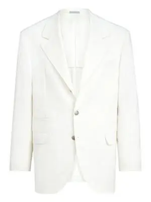 Brunello Cucinelli Gabardine Blazer - Panama