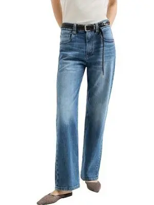Brunello Cucinelli Contemporary Loose Trousers - Denim