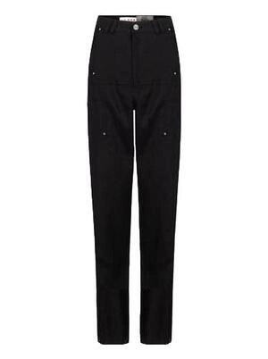 PCFG Daydreamers Linen Blend Suit Trousers - Black