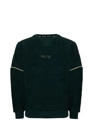PCFG Fluffy Track Sweat - Dark Green