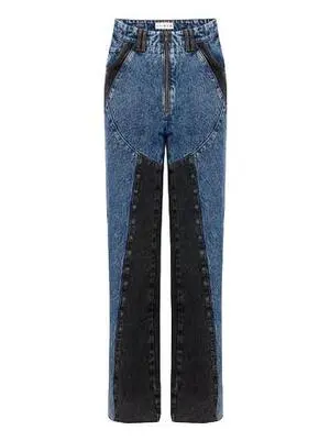 PCFG Free Heaven Two Color Jeans - Blue