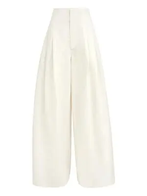 Brunello Cucinelli Brunello Cucinelli Maxi Trousers Butter