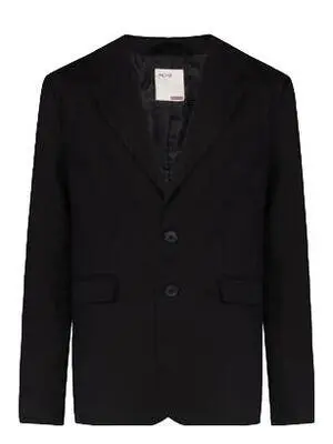 PCFG Pure Linen Free Heaven Linen Suit Blazer - Black