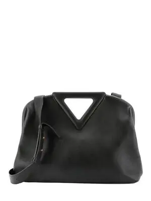 BOTTEGA VENETA Point Leather Medium Shoulder Bag