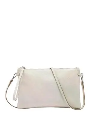 GIANNI CHIARINI Hermy Zip-fastening Cross-body Bag - Neutrals