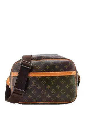LOUIS VUITTON Reporter Monogram Pm - Brown
