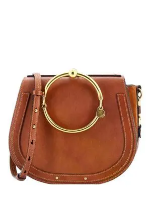 Chloé Nile Medium Crossbody Bag - Brown