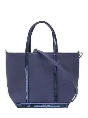 Vanessa Bruno Sequin-detail Tote Bag - Blue